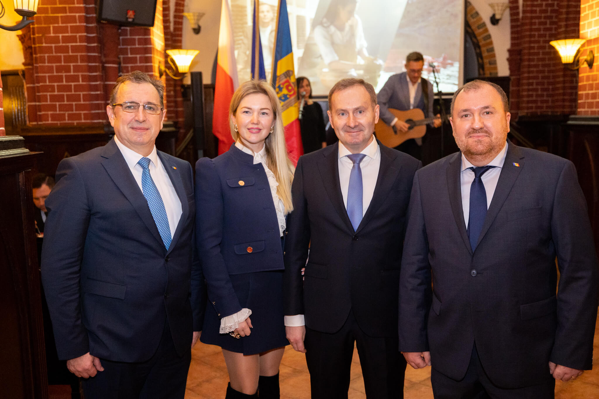 Official visit of Honorary Consul Mykola Skrypkovskyy to the Republic ...