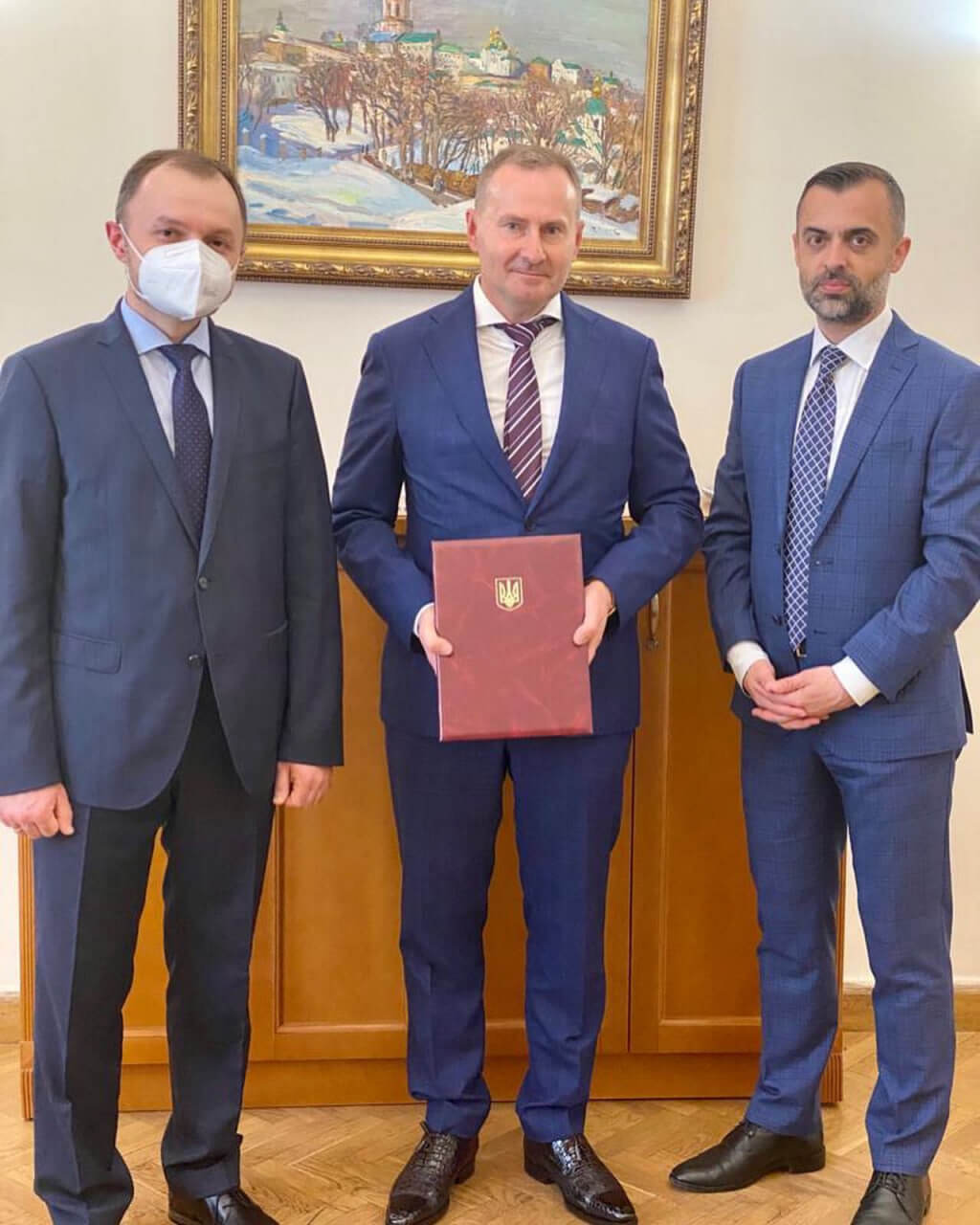 Ceremony of awarding the Exequatur | Honorary Consulate of the Republic ...